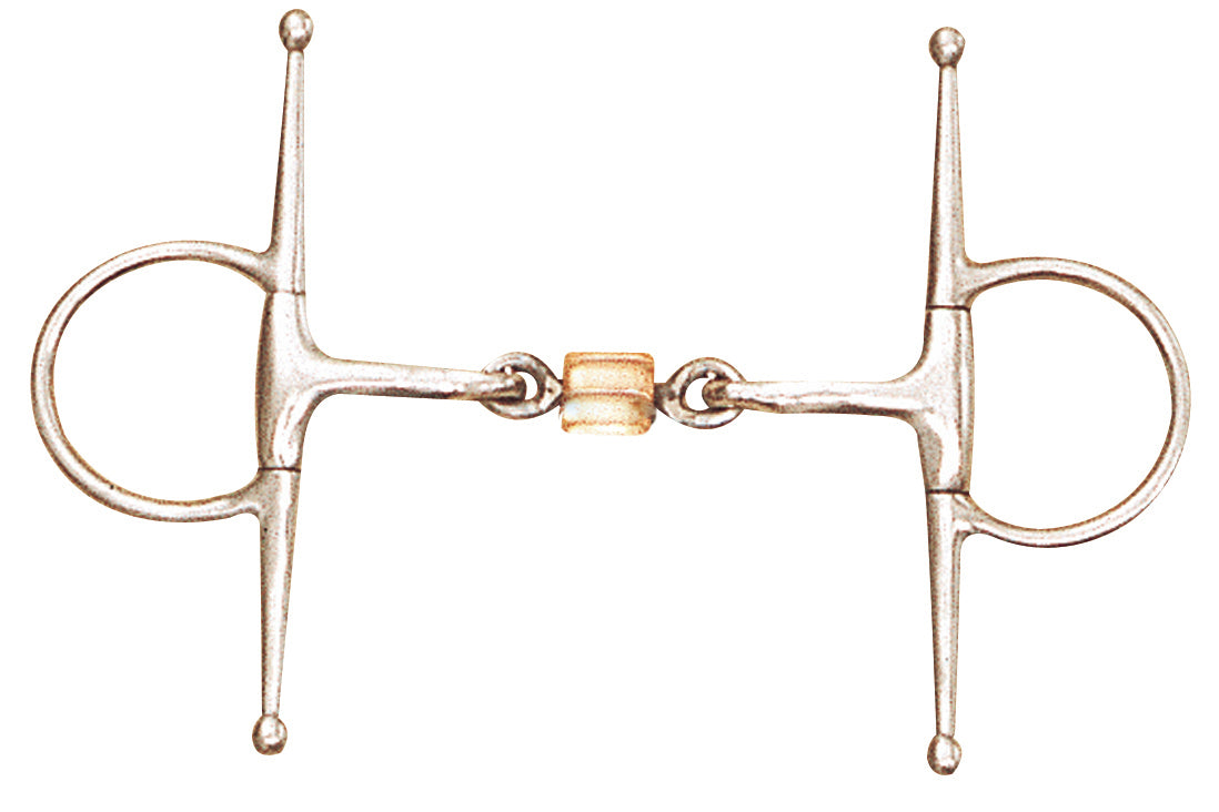 Centaur® Stainless Steel Full Cheek Bit with Copper Mouth – English ...