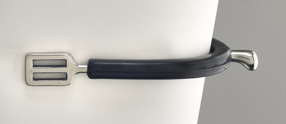 Centaur® Rubber Coated Dressage Spurs – English Riding Supply